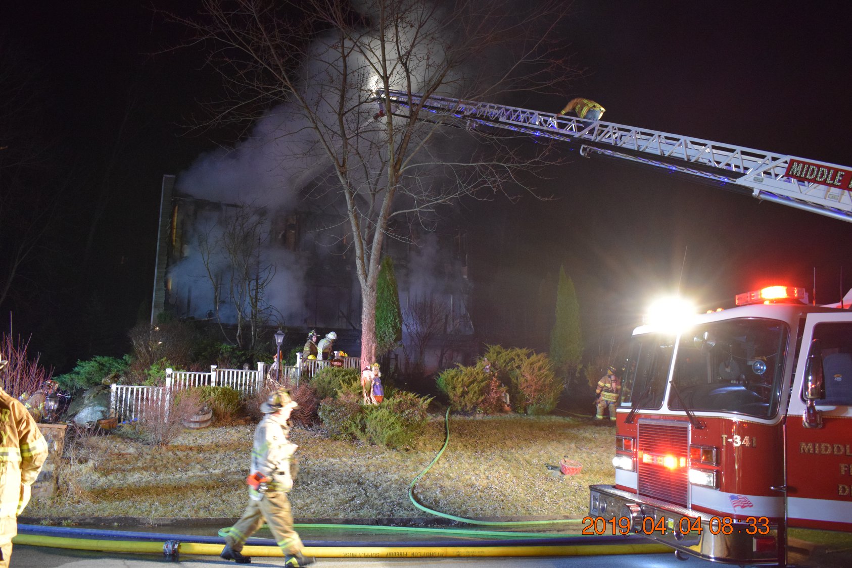 Home Destroyed by Fire in Cronomer Valley - Cronomer Valley Fire District