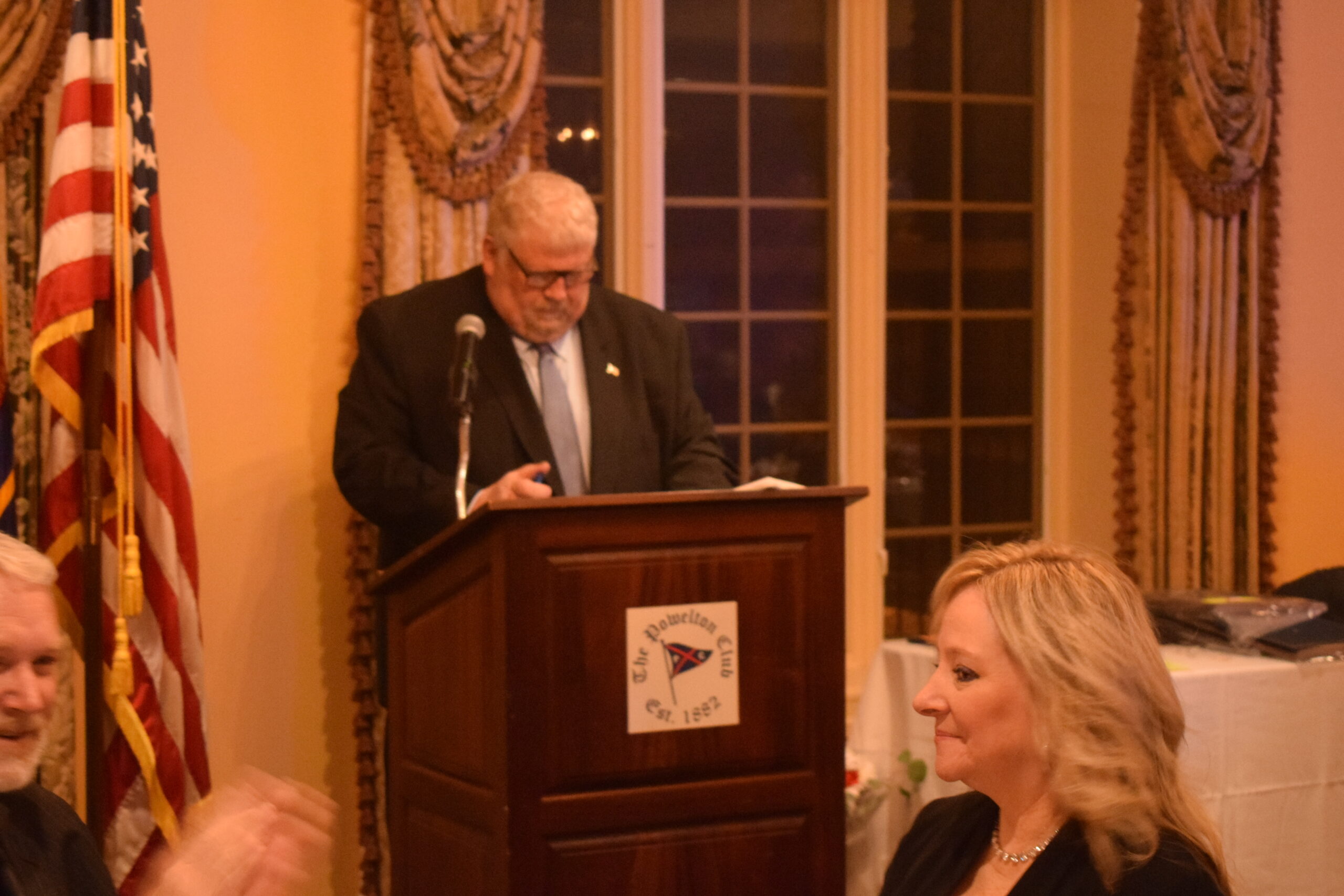 CVFD Annual Installation Dinner - Cronomer Valley Fire District